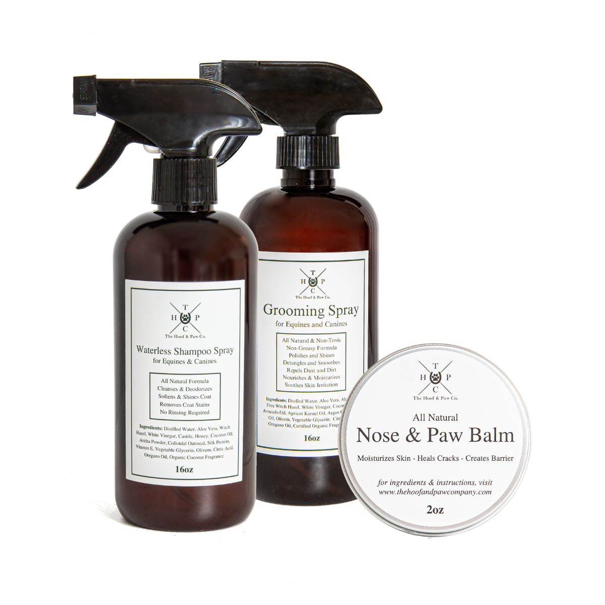 The Canine Grooming Pack – The Hoof & Paw Co.